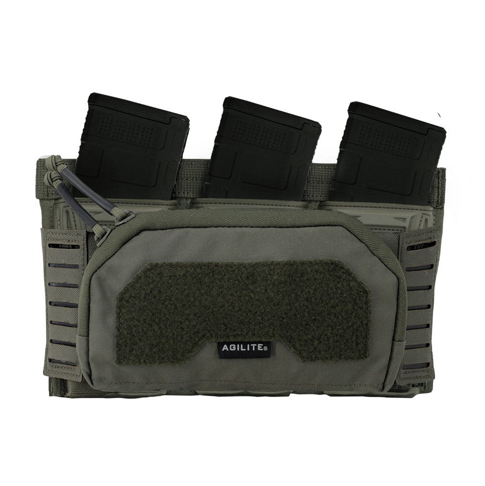 Plate Carrier Placard - 5.56 Triple Mag Pouch in Multicam, Ranger Green ...