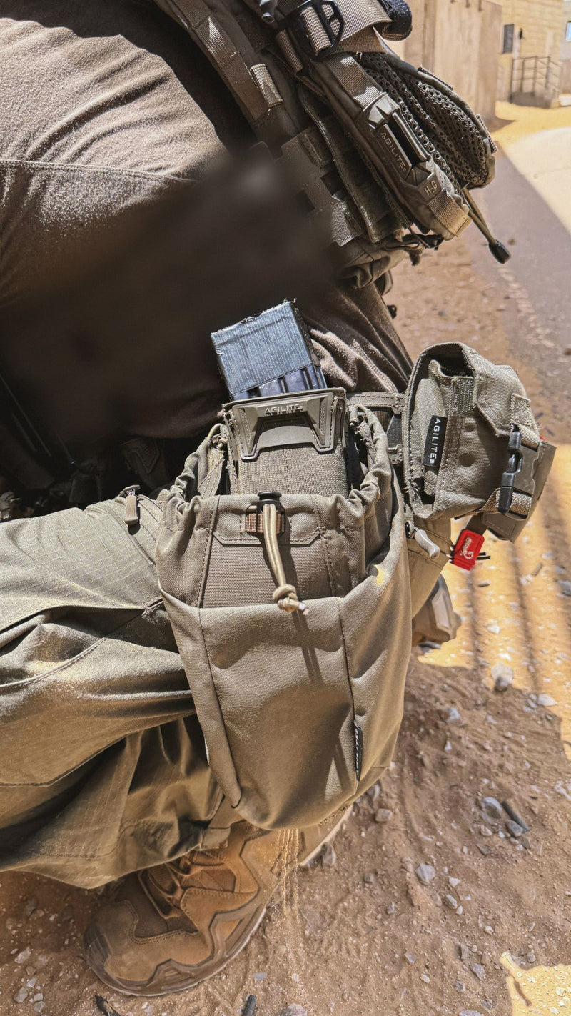 Mag-Release™ Dump Pouch