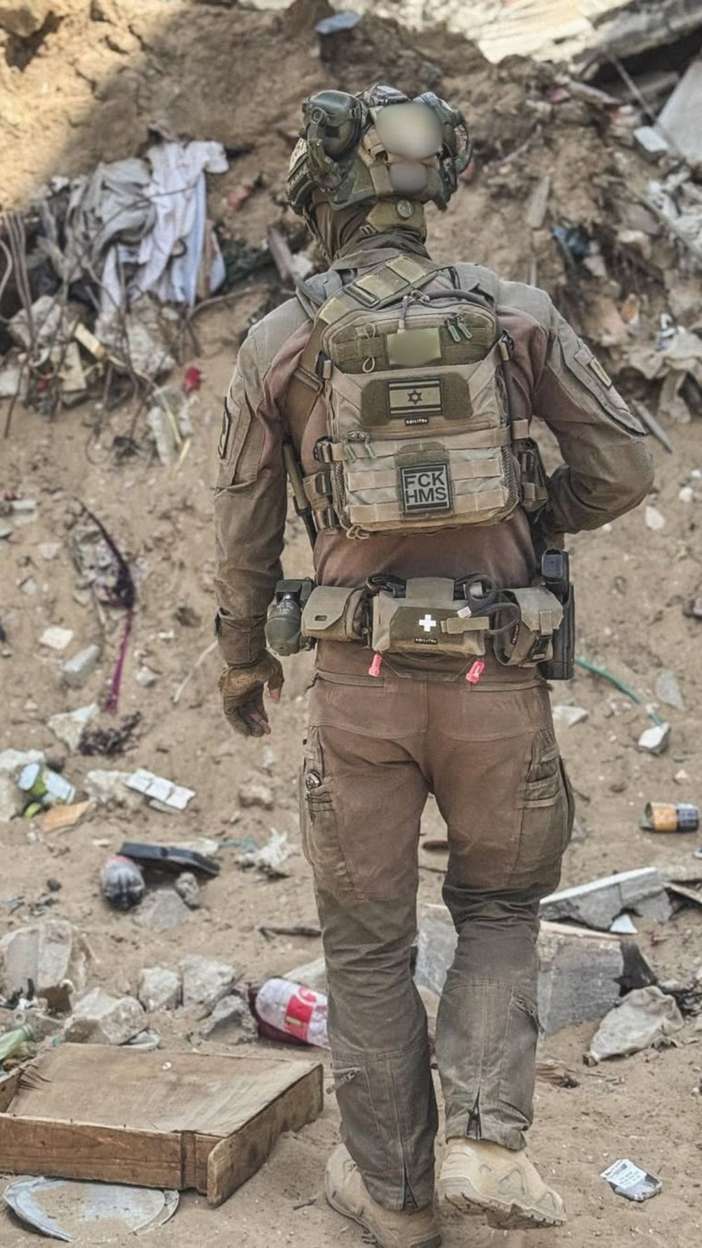 Plate Carrier Back Panel | Micro MAP