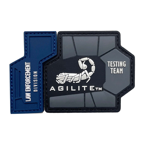 T&E Law Enforcement Patch - Agilite