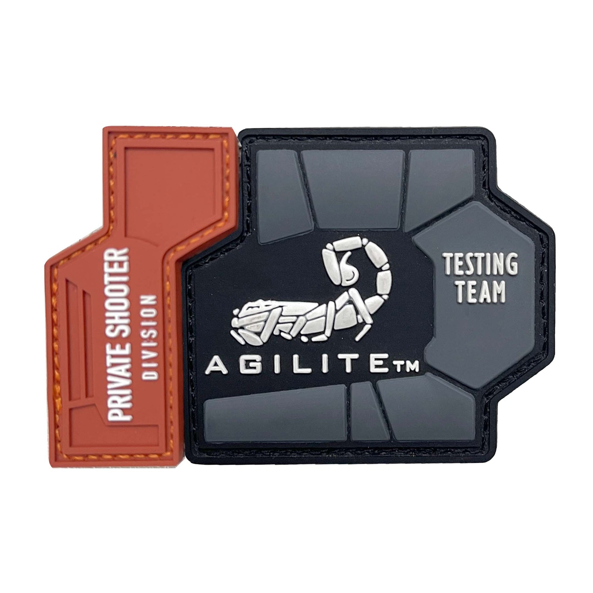T&E Private Shooter Patch - Agilite