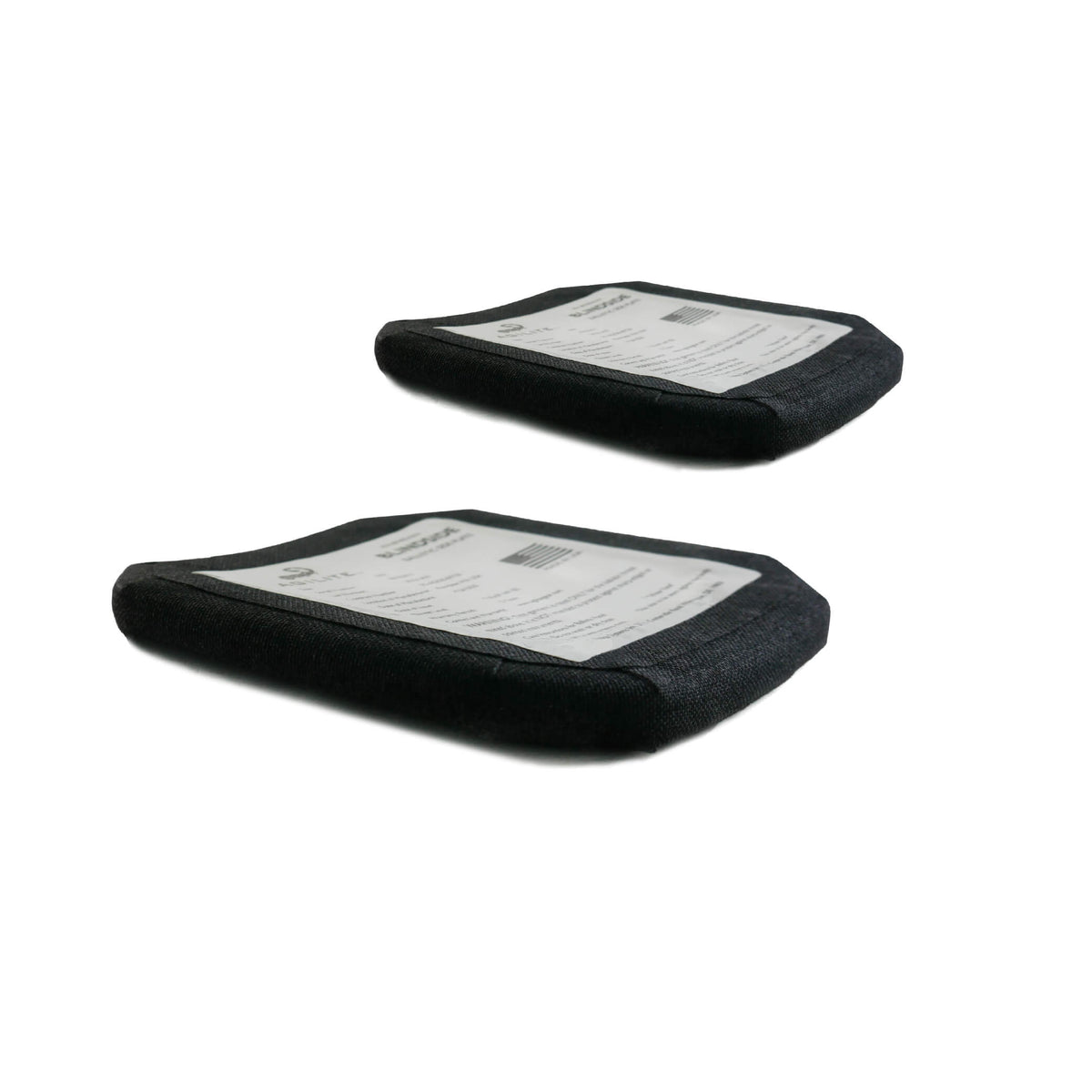 Ceramic Side Armor Plates for a Plate Carrier Level 3ST | Blindside™